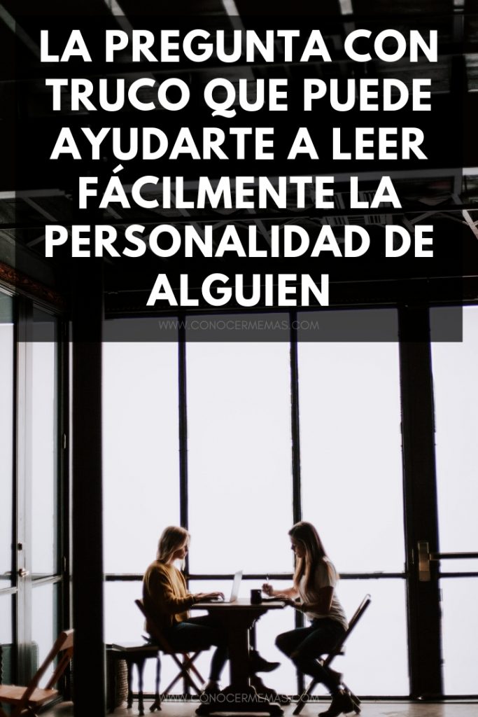 La pregunta con truco que puede ayudarte a leer fácilmente la ...