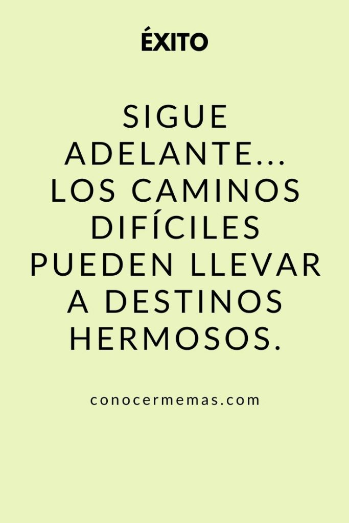 Frases de éxito
